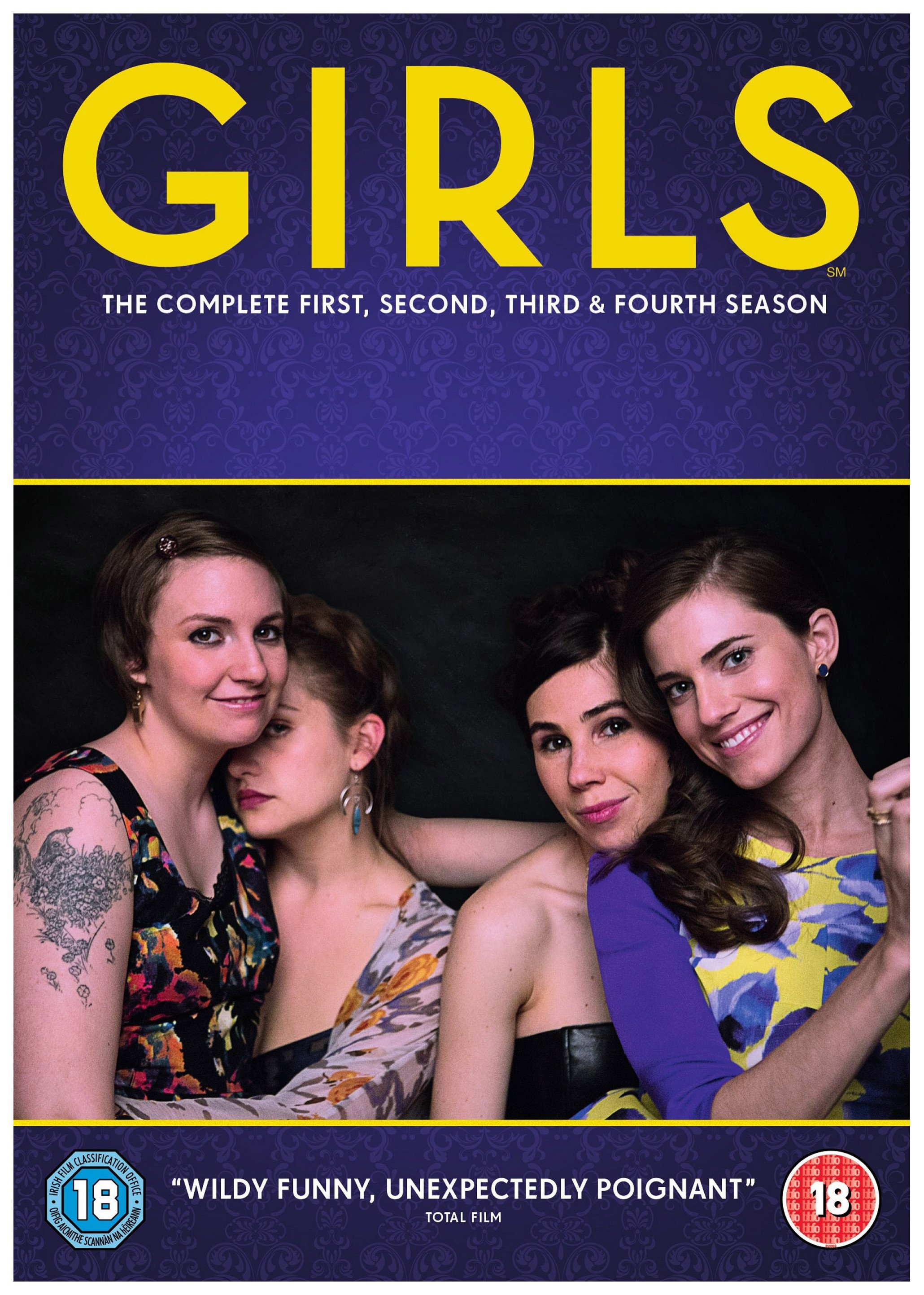 Girls - Season 1-4 DVD Review - Review Electronics