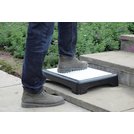 Buy Outdoor Non-Slip Plastic Half Step | Bath lifts and steps | Argos