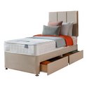 Buy Silentnight Hatfield Memory Foam 2 Drawer Divan - Single | Divan ...