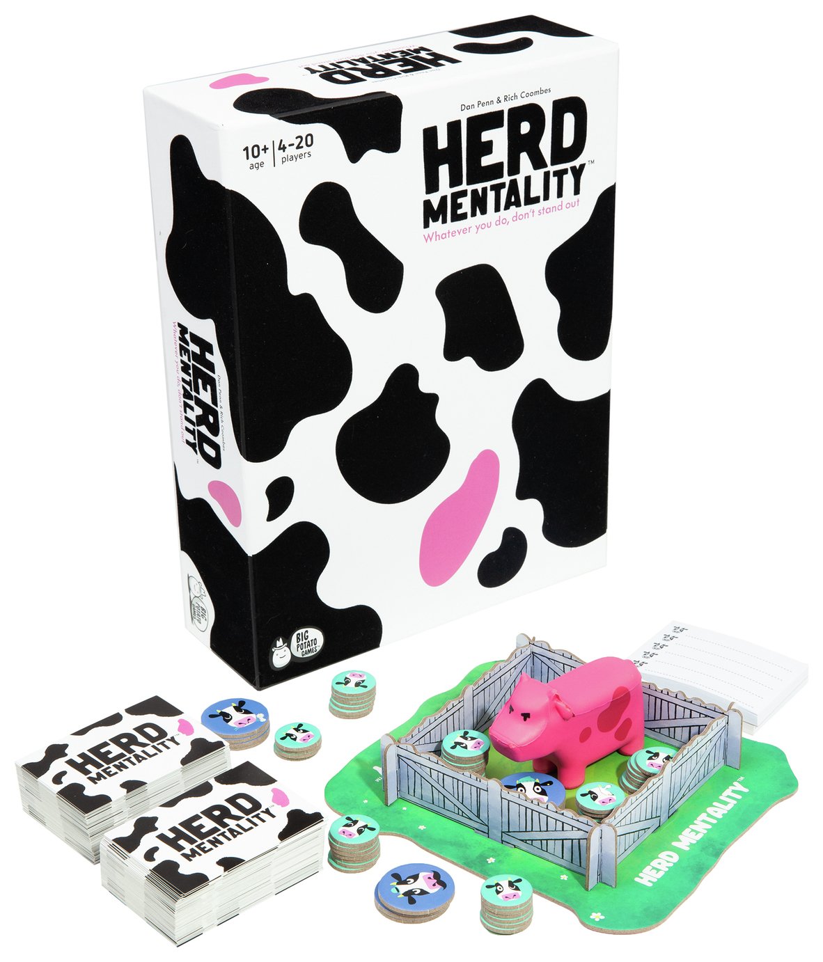 Big Potato Herd Mentality Board Game review | 9.1 / 10
