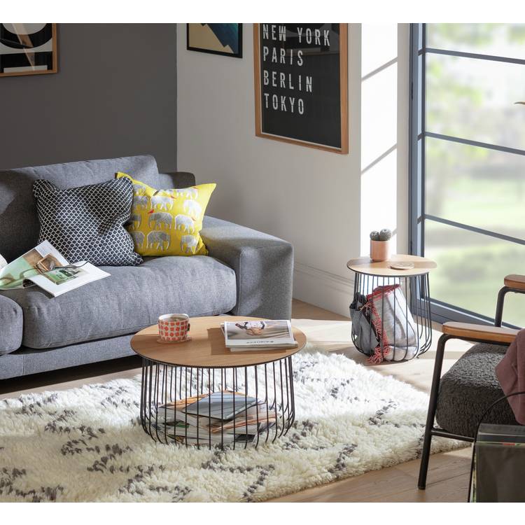 Buy Habitat Wire Frame Bird Cage Round Coffee and Side Tables Coffee tables Habitat