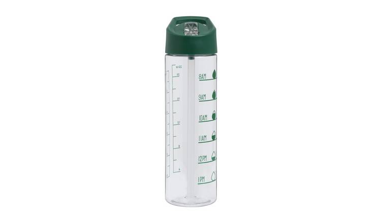 Buy Home Green Tracker Sipper Water Bottle - 700ml | Water bottles | Argos