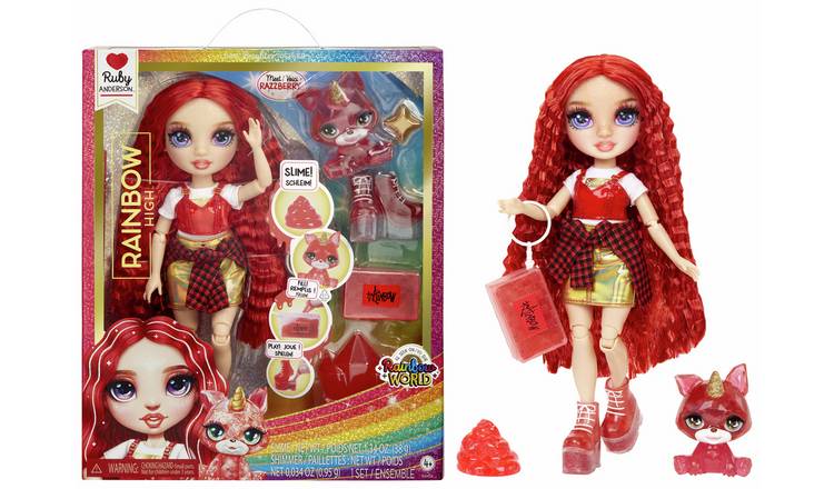 Buy Rainbow High Classic Rainbow Ruby Fashion Doll | Dolls | Argos