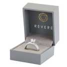 Buy Revere Sterling Silver Cubic Zirconia Bridal Set Ring - H | Womens ...
