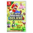 Buy Super Mario Bros.U Deluxe Nintendo Switch Game Nintendo Switch games Argos