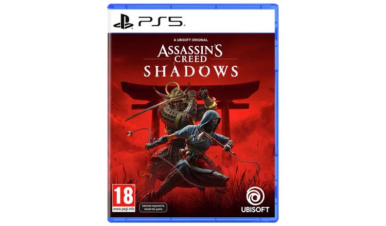 Buy Assassin s Creed Shadows PS5 Game Pre Order PS5 games Argos