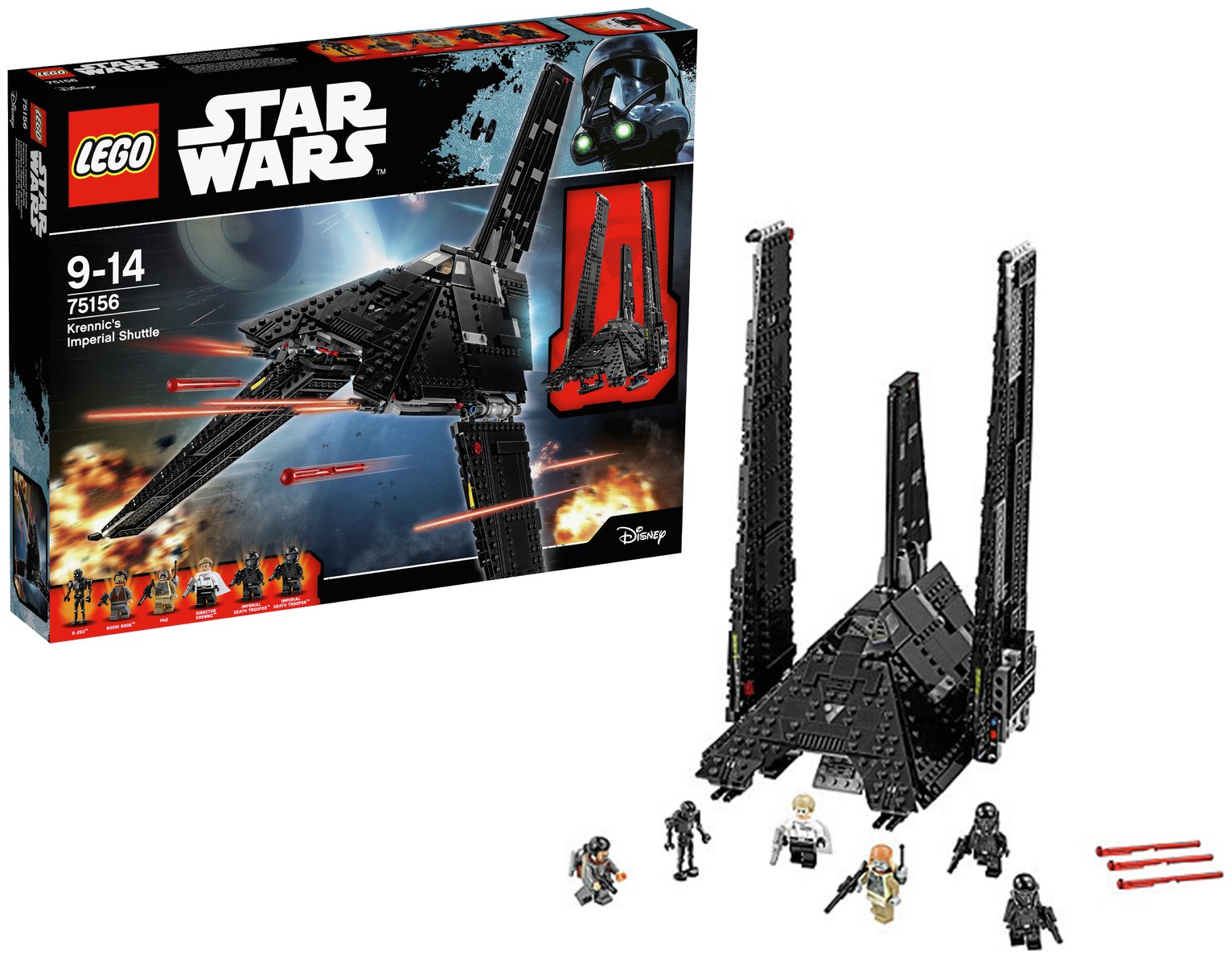 5702015593915 EAN - Lego Star Wars 75156 Krennics Imperial Shuttle ...