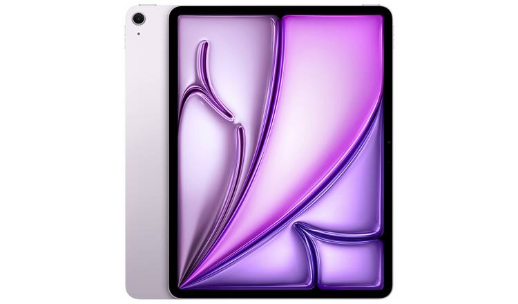 Buy Apple iPad Air 2024 13 Inch Wi-Fi 128GB - Purple | iPad | Argos