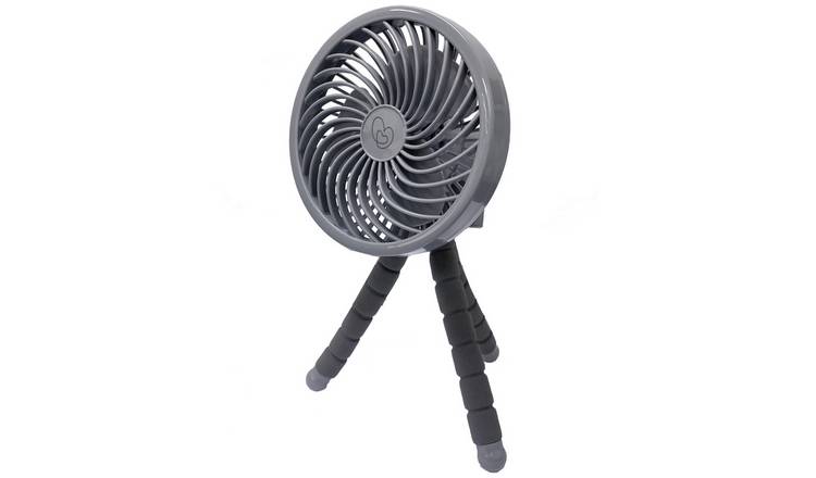 Buy Dreambaby Deluxe Pushchair/Home/Office Flexi Grip Fan | Pushchair ...