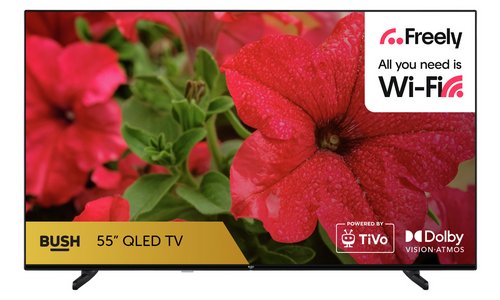 Bush 55 Inch 55QT24SB Smart 4K UHD HDR QLED TiVo Sri Lanka | Ubuy