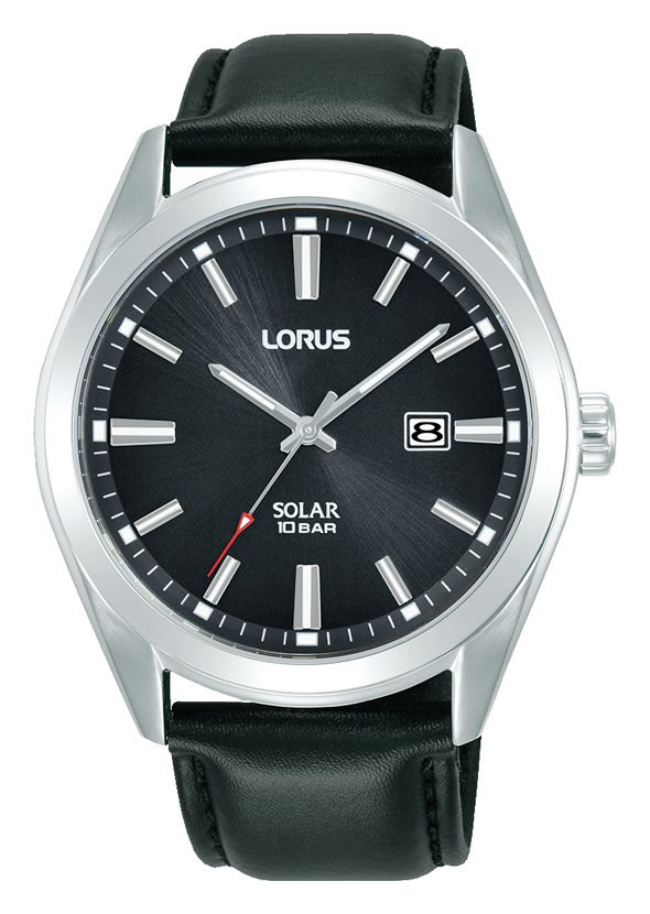 Lorus Men's Solar Black Strap Watch review | 9.3 / 10