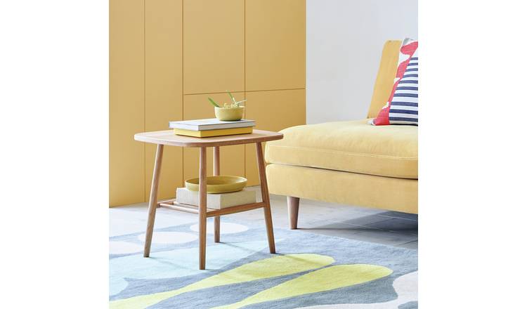 Buy Habitat Cornelia Side Table - Oak | Side tables | Argos
