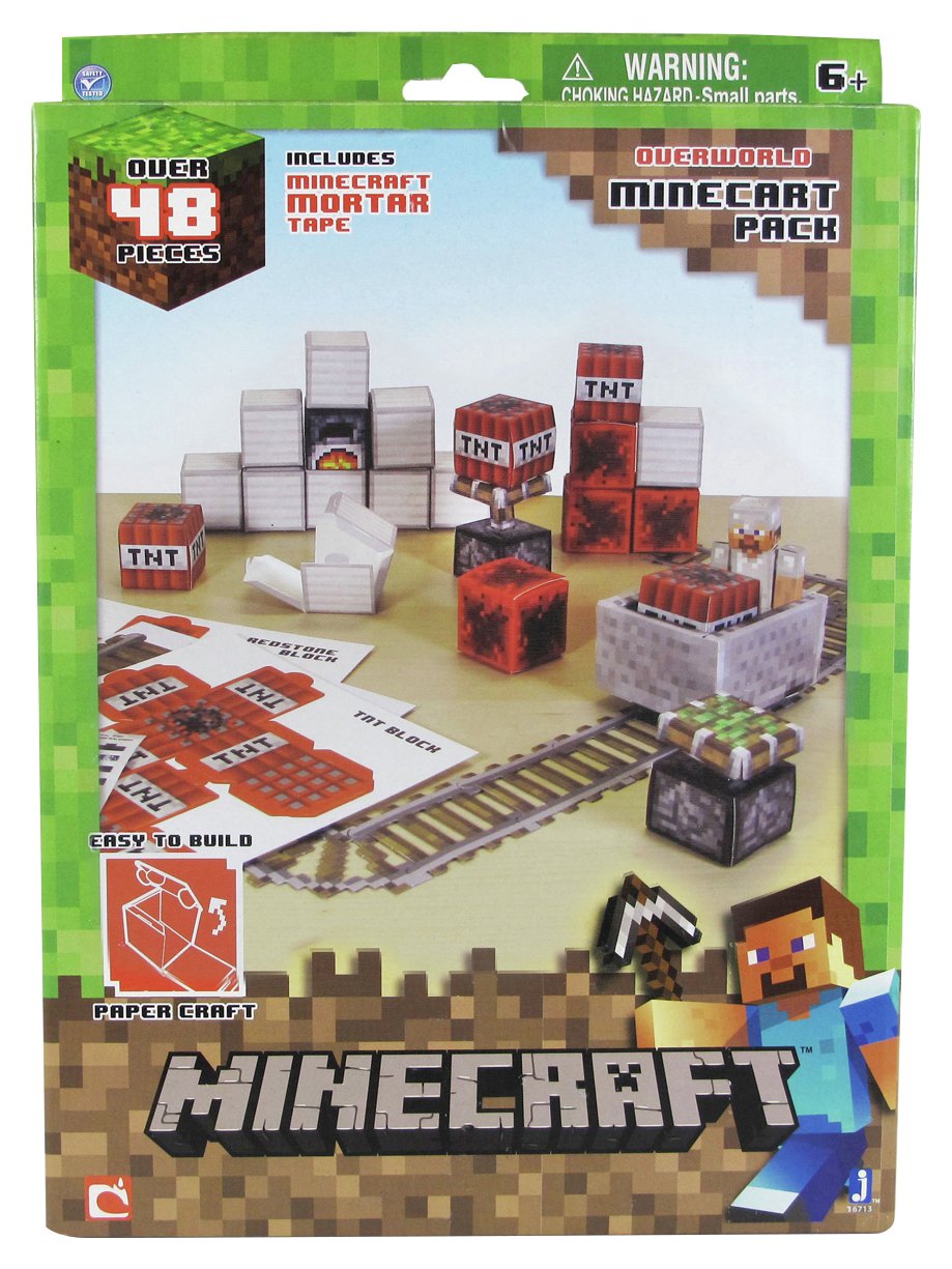 Minecraft - Papercraft Activity Set Review