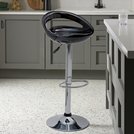 Buy Argos Home Ottawa Gas Lift Bar Stool - Black | Bar stools | Argos