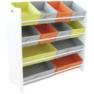 Buy Argos Home 4 Tier White Kids Basket Storage Unit | Kids toy boxes ...