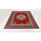 Buy Homemaker Bukhura Traditional Cut Pile Rug - 120x160cm - Red | Rugs ...