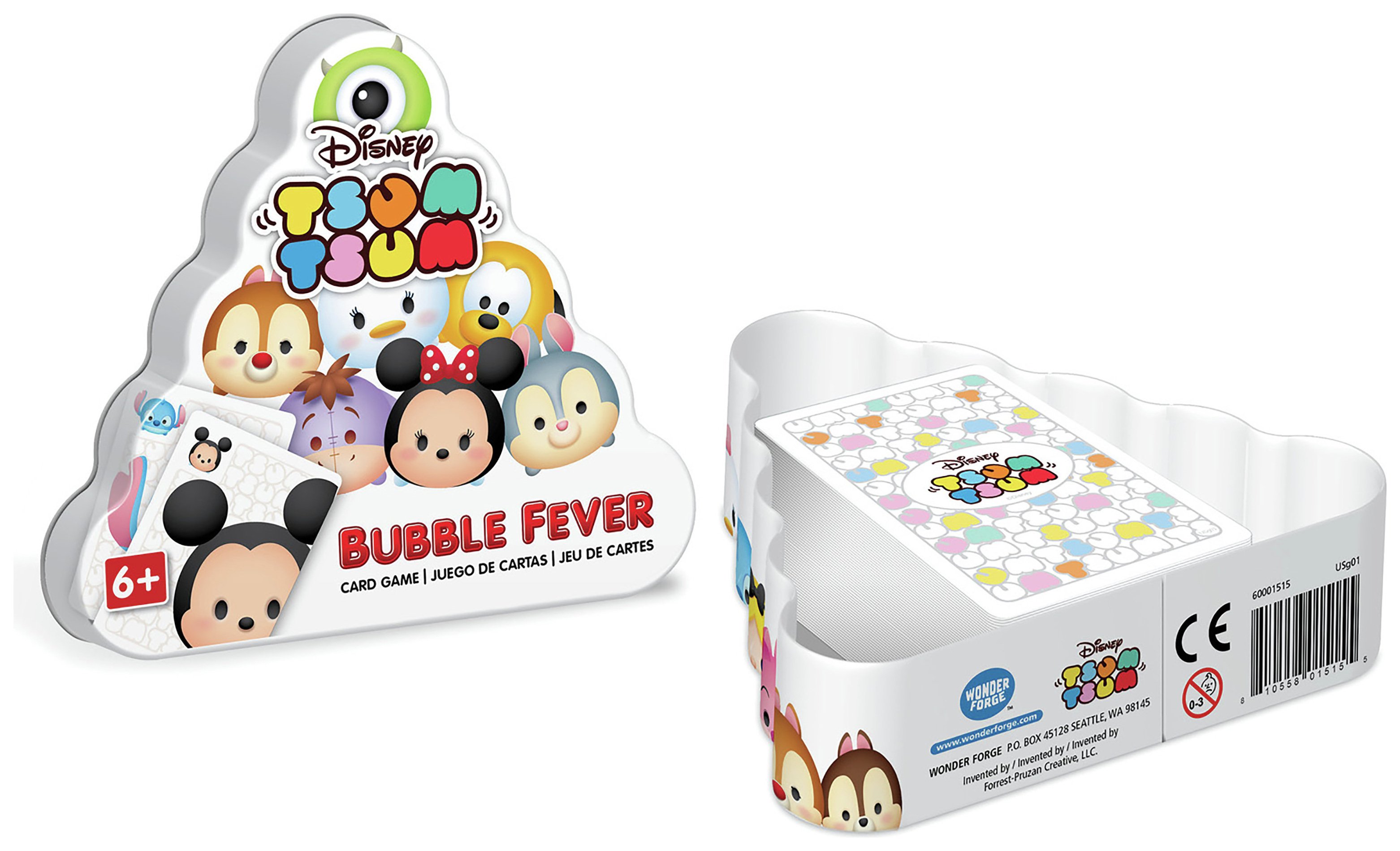 Tsum Tsum - Bubble Fever - Game. Review - Review Toys