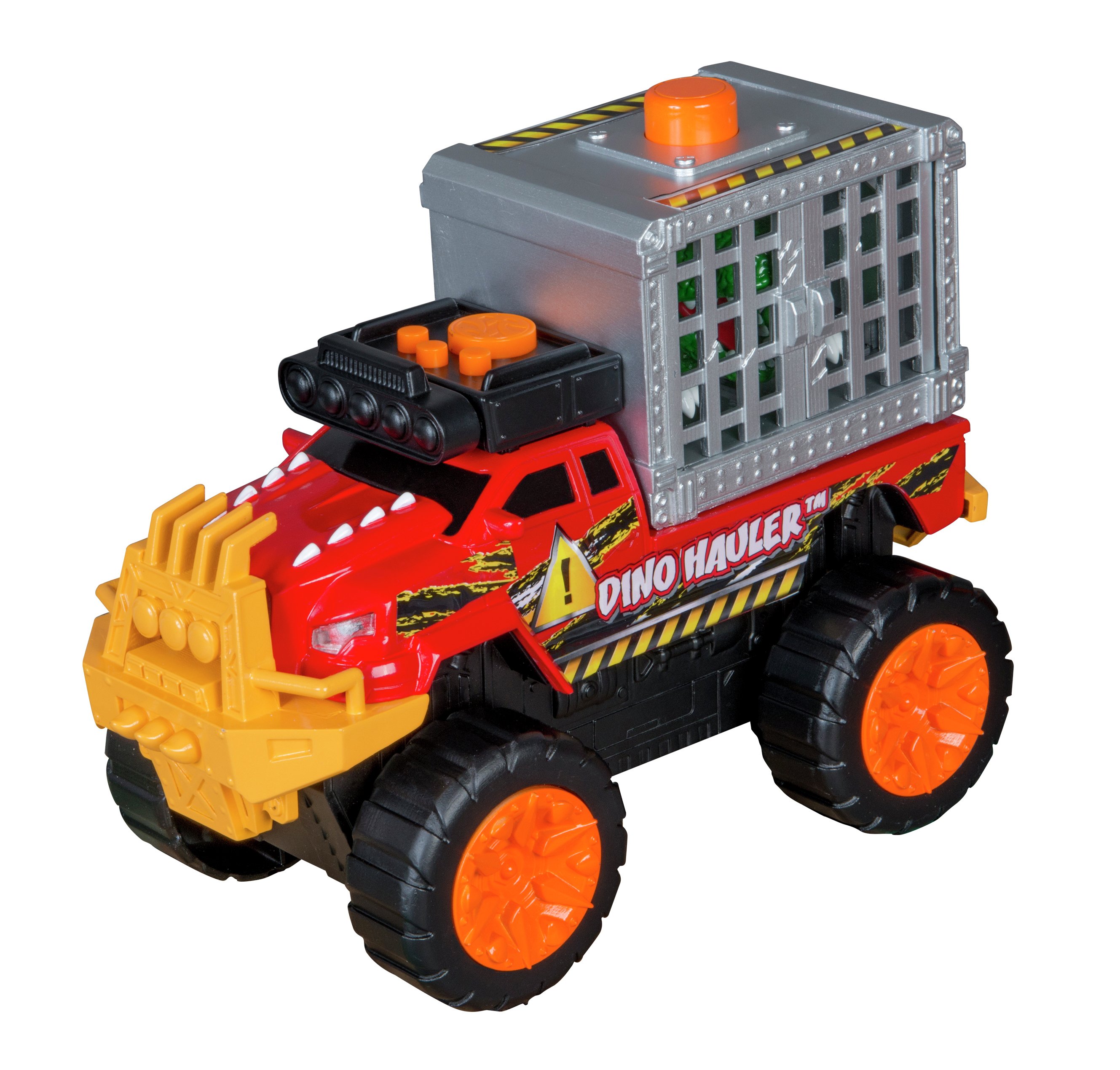 Toy State - Road Rippers - Dino Hauler Velociraptor. Review - Review Toys