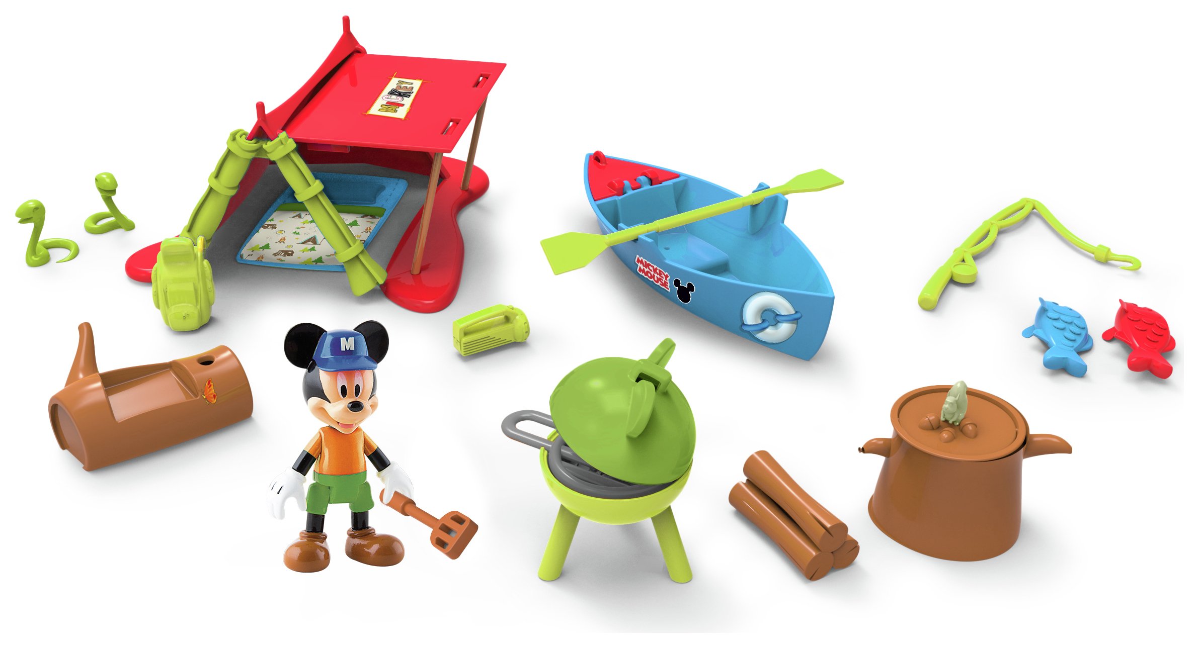 Minnie Mouse - Clubhouse Camp Site Adventure Review - Review Toys