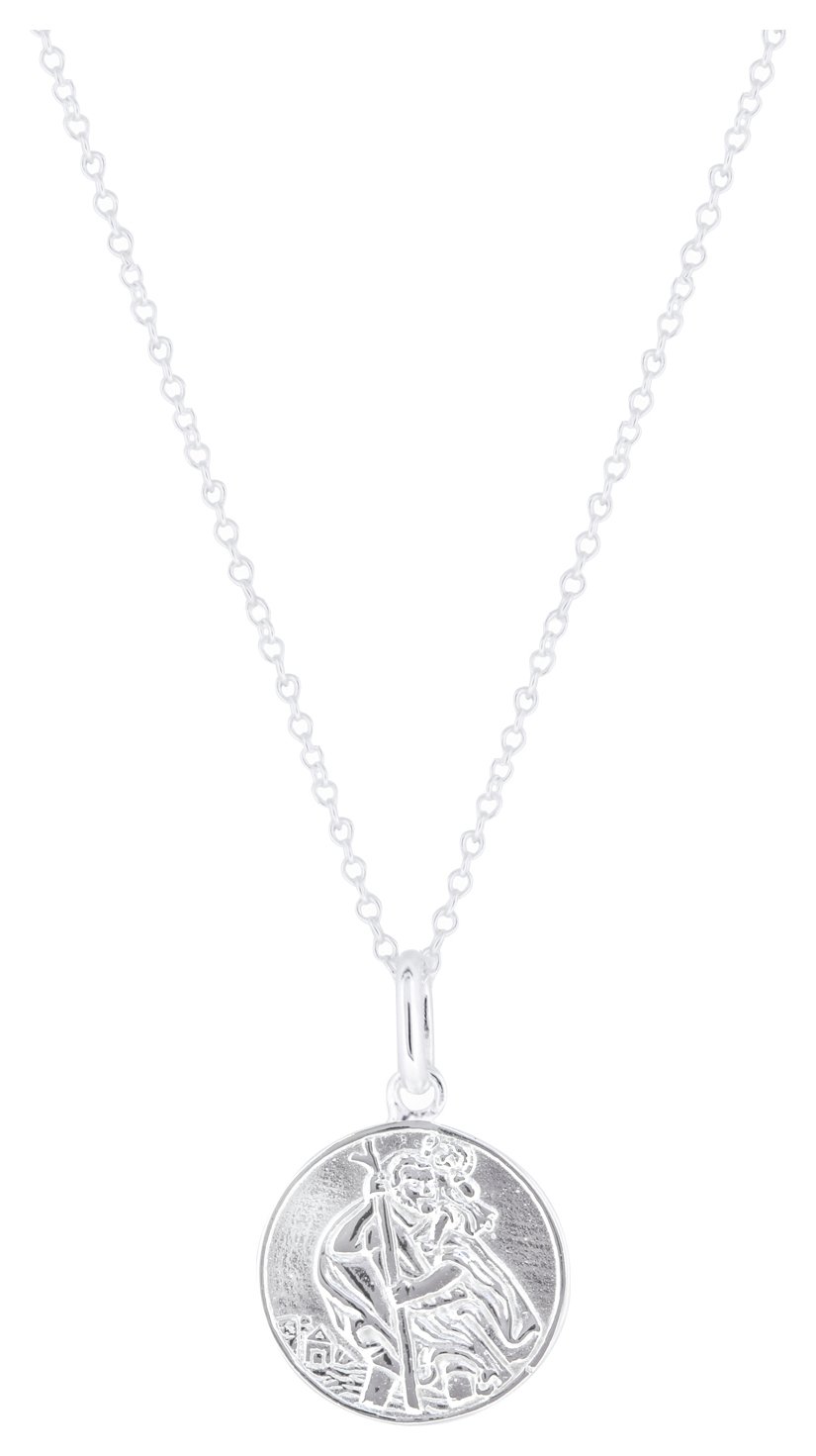 Kids Sterling Silver St Christopher Pendant Reviews