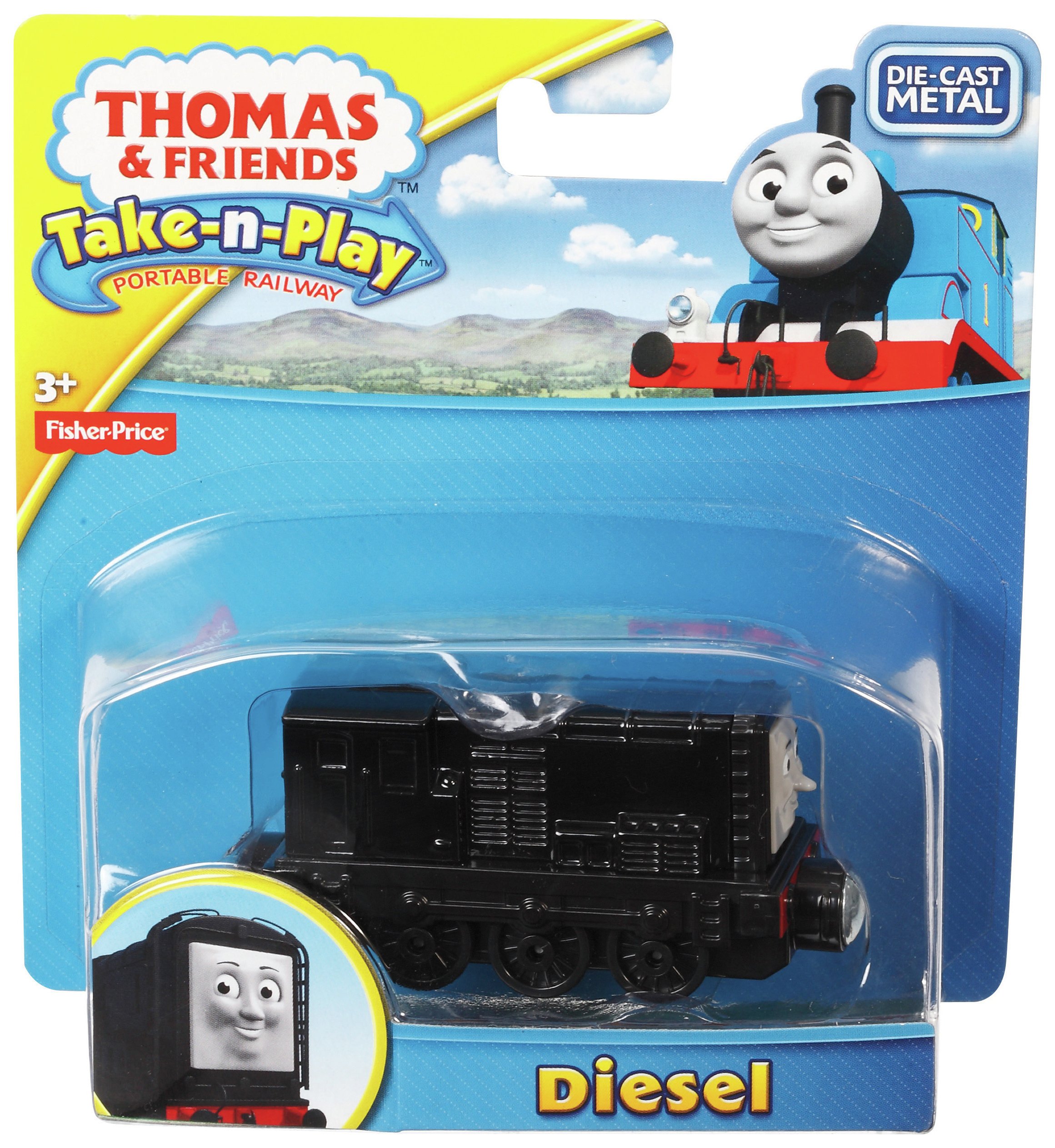 Fisher-Price Thomas & Friends Take-n-Play - Diesel. Review - Review Toys