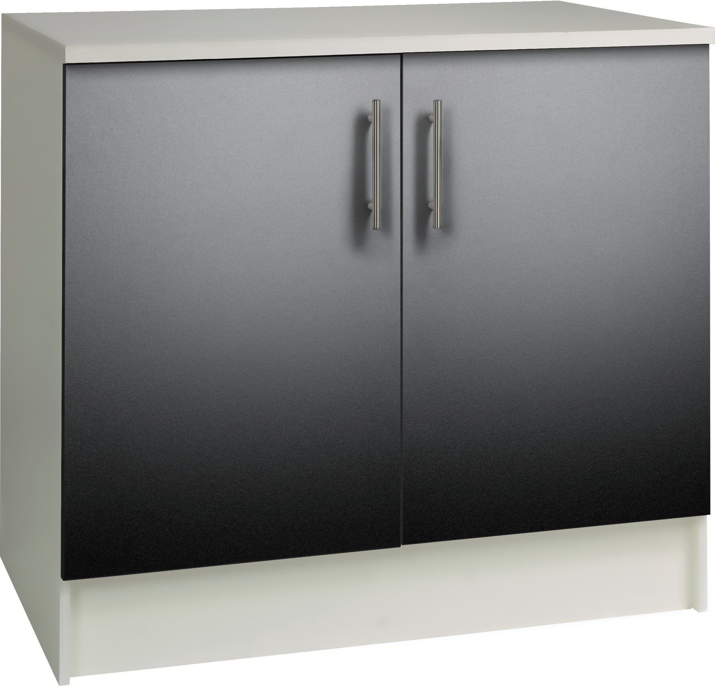 Argos Home Athina 1000mm Fitted Kitchen Base Unit Black 6082981 Argos Price Tracker pricehistory