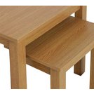 Buy Argos Home Nest of 2 Tables - Oak Effect | Nest of tables | Argos
