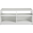 Buy Argos Home Maine TV Unit - White | TV stands | Argos