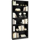 Buy Argos Home Maine 5 Shelf Tall Wide Bookcase - Black | Bookcases and ...