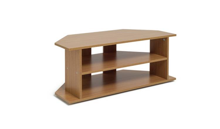 Buy Argos Home Corner TV Unit - Oak Effect | TV units and stands | Argos