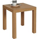 Buy Argos Home End Table - Oak Effect | Side tables | Argos