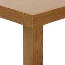 Buy Habitat End Table - Oak Effect | Side tables | Argos