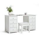 Buy Argos Home New Scandinavia Dressing Table - White | Dressing tables ...