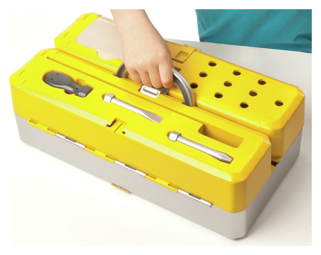 Casdon - Tool Box Work Bench Review - Review Toys