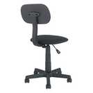 Buy Argos Home Fabric Office Chair - Black | Office chairs | Argos