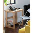 Buy Habitat Office Desk - Beech Effect | Desks | Argos