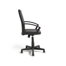 Buy Argos Home Brixham Faux Leather Office Chair - Black | Office ...