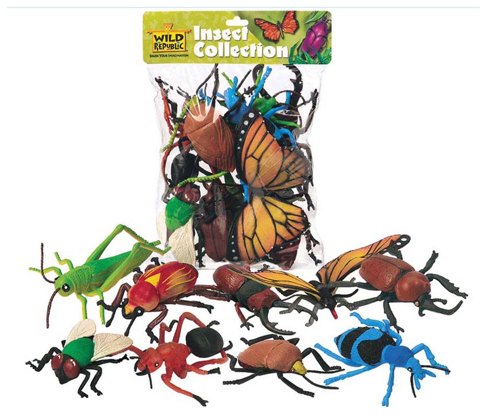 Wild - Republic Polybag Insects Review - Review Toys