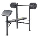 Buy Opti Bench with 30kg Weights | Weight benches | Argos
