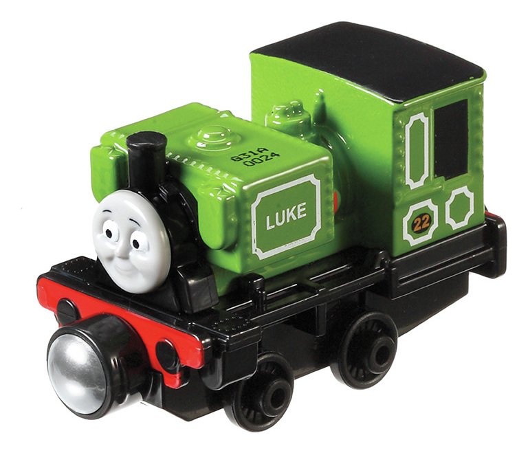 Thomas & Friends Take-n-Play Luke. Review - Review Toys
