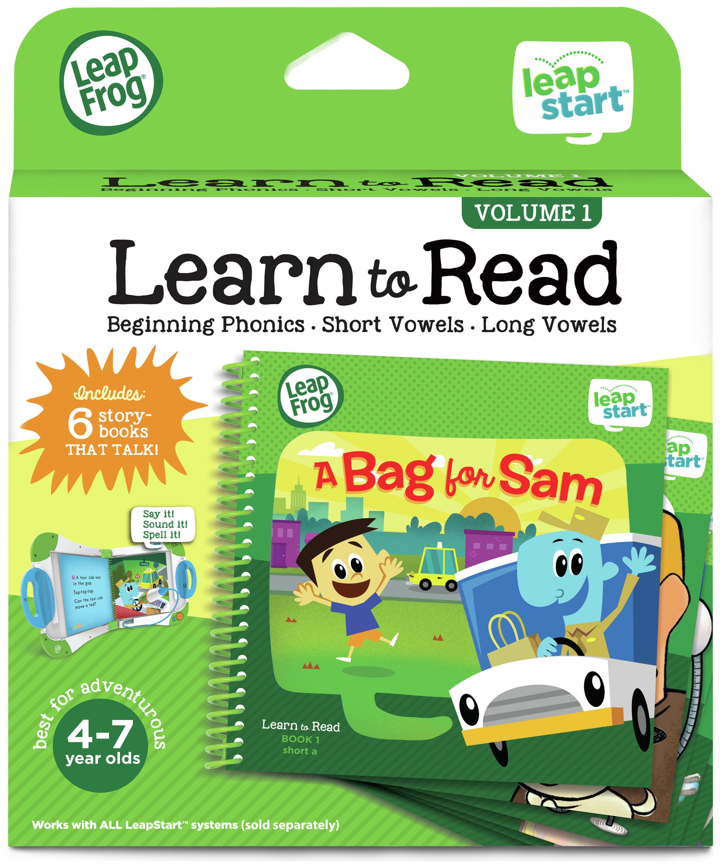 LeapFrog LeapStart Learning System - Level 3 Boxset. Review - Review Toys