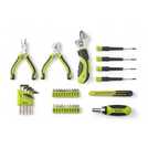 Buy Guild 40 Piece Stubby Hand Tool Kit | Small tool kits | Argos