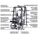 Buy Marcy SM4000 Deluxe Home Multi Gym | Multi-gyms | Argos