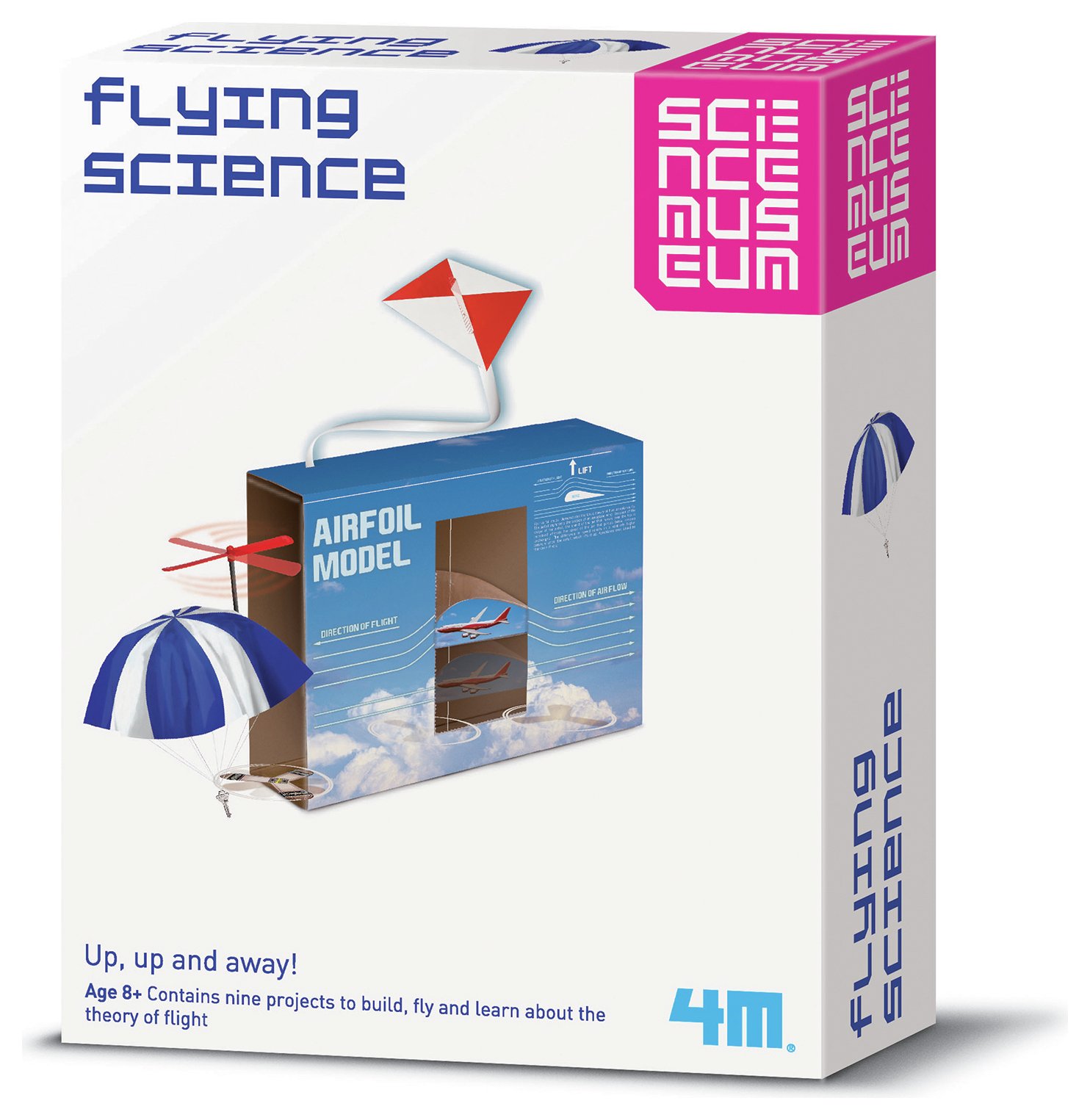 4M Science Museum Flying Science Kit. Review - Review Toys