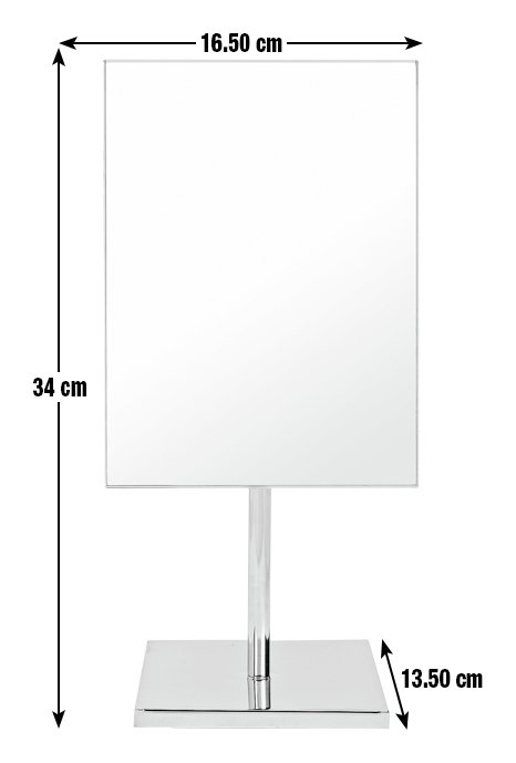 Buy Argos Home Aquarius Pedestal Mirror | Freestanding mirrors | Argos