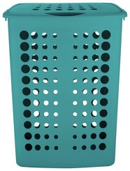 ColourMatch 40 Litre Laundry Hamper Teal Review