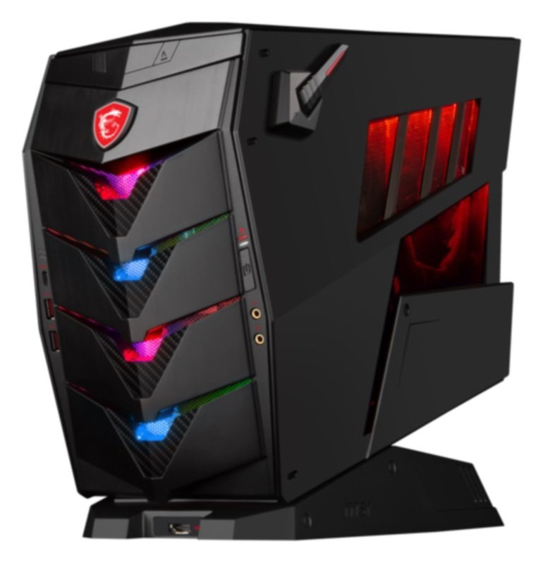 MSI Aegis 3 i5 GTX1070 16GB 2TB 256GB SSD Desktop Bundle Review ...