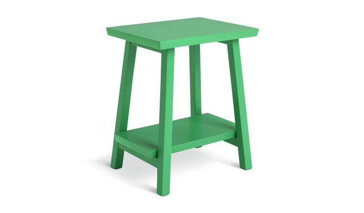 Buy Habitat Kyoto Side Table - Green | Side tables | Habitat