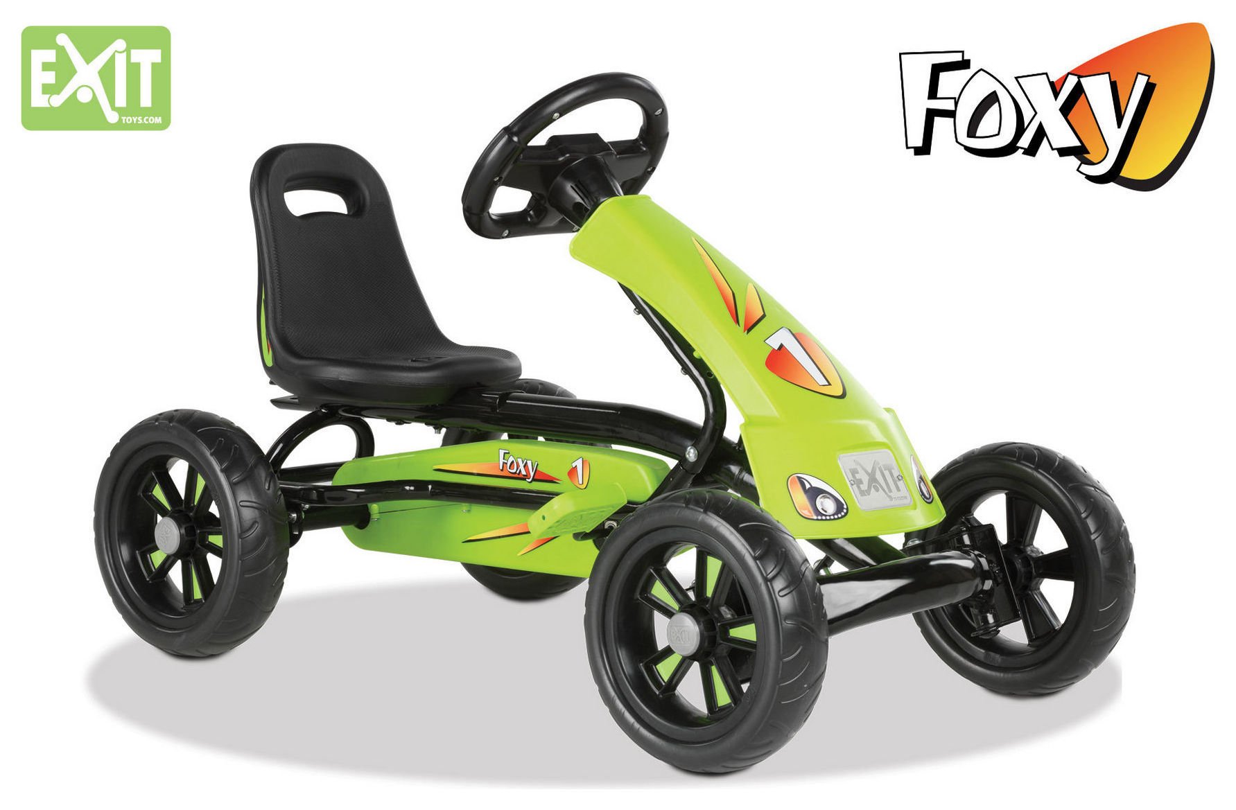 EXIT Foxy Pedal Go-Kart Reviews