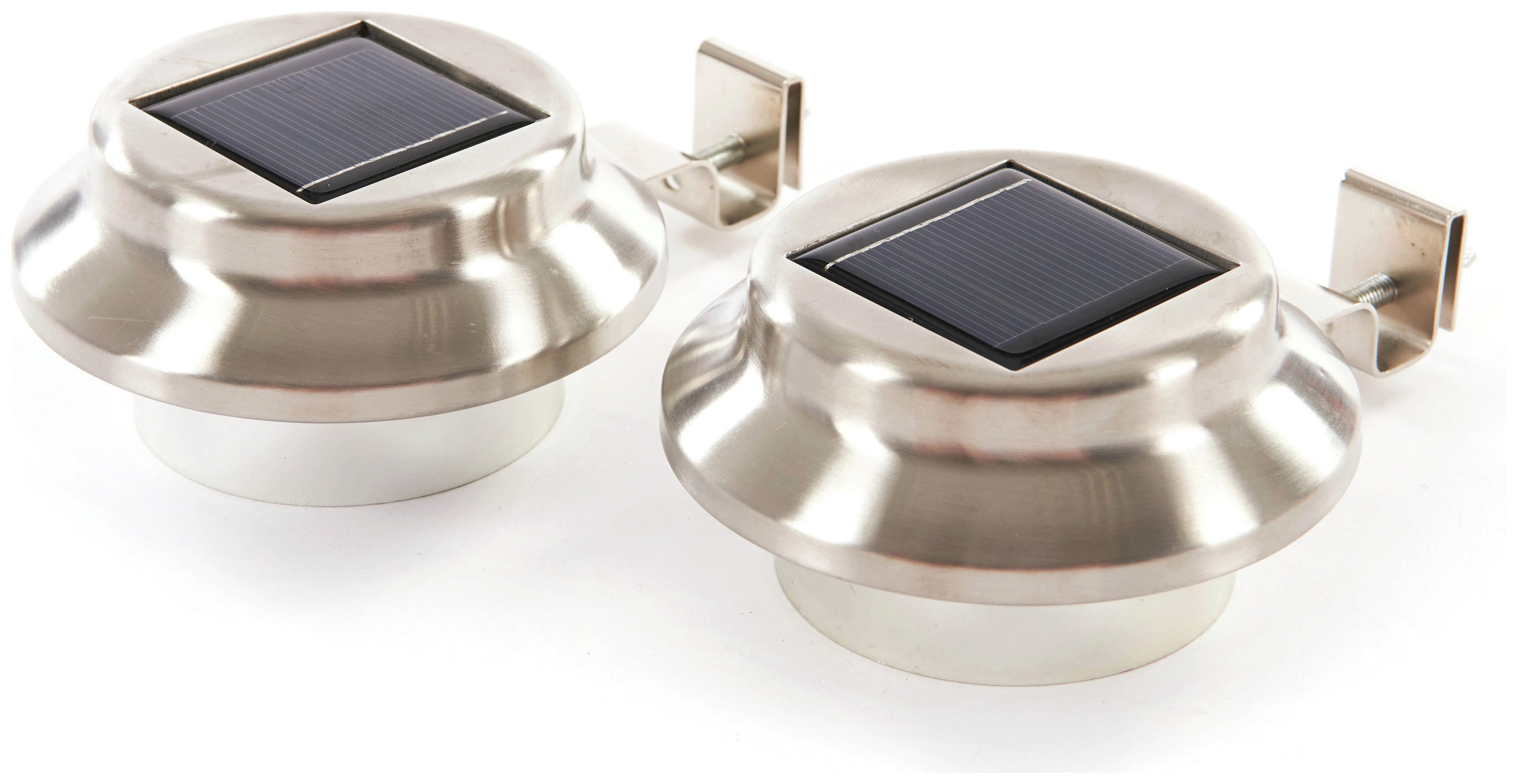 Powertek Stainless Steel Solar Gutter Lights Reviews
